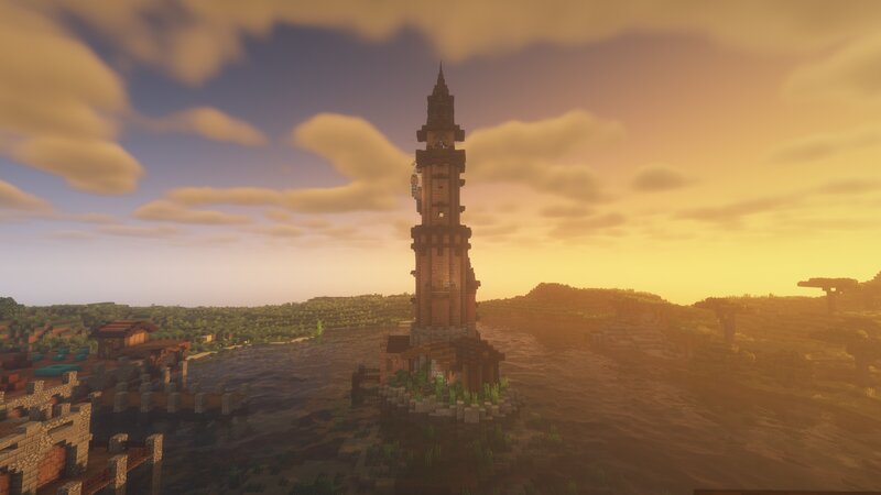 Island Light House [Schematic / World Download] Minecraft Map