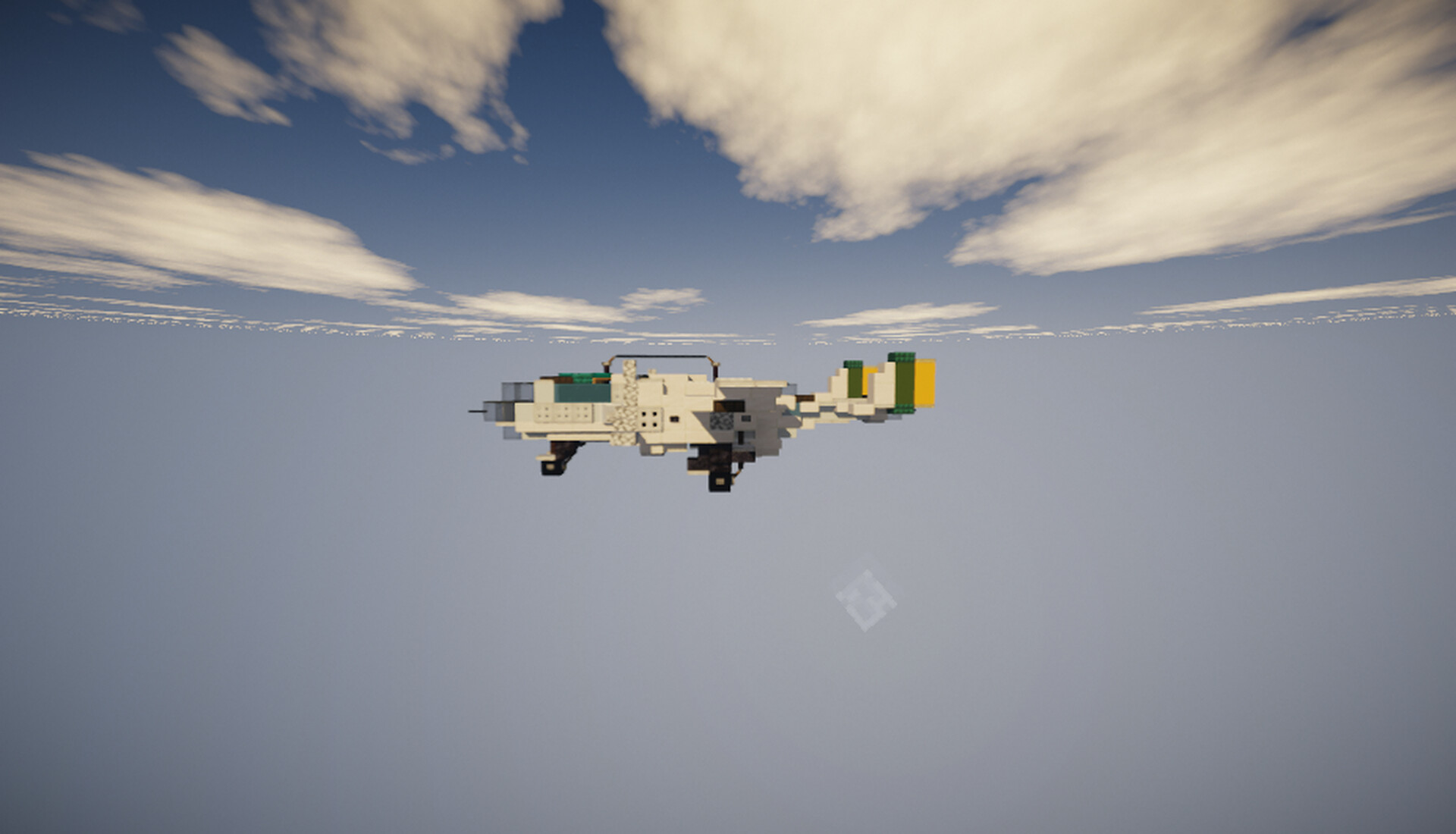 North American B-25J Mitchell 1.5:1 Scale FAB Minecraft Map
