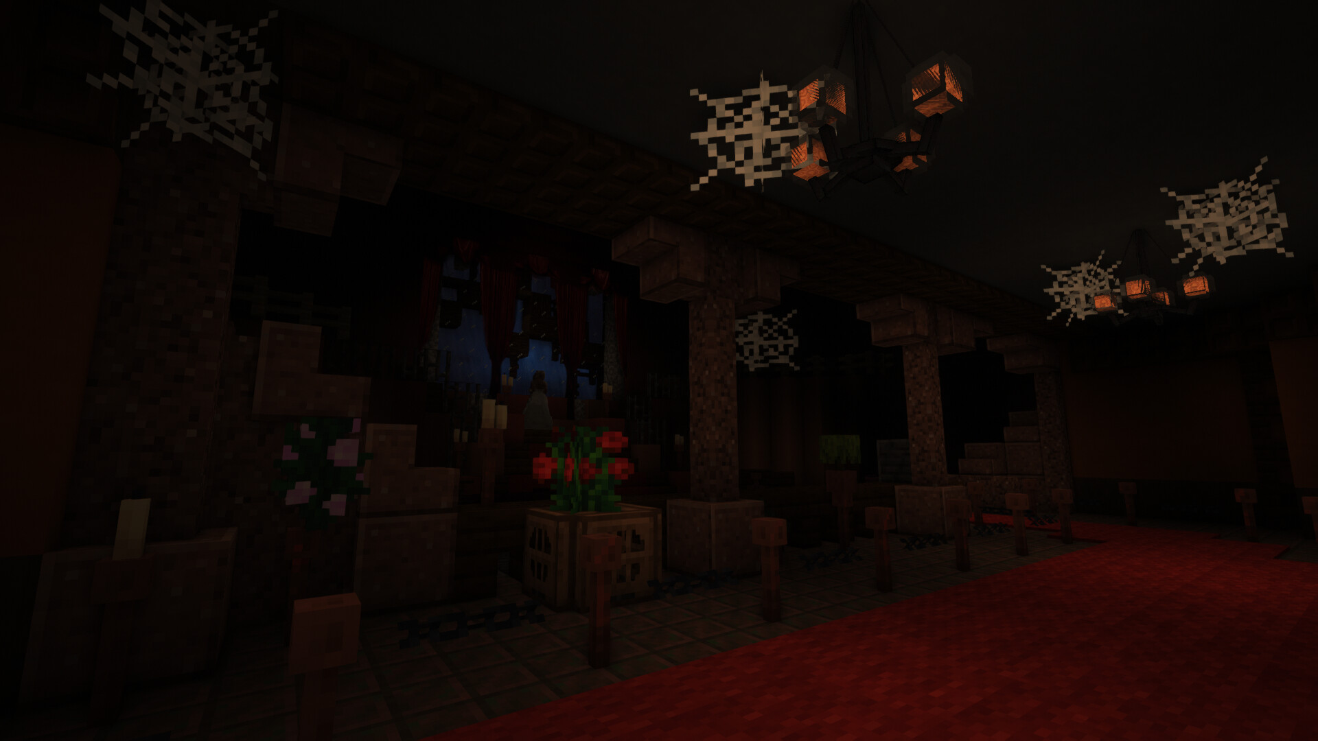 Phantom Manor realistic recreation 1.19 + Minecraft Map