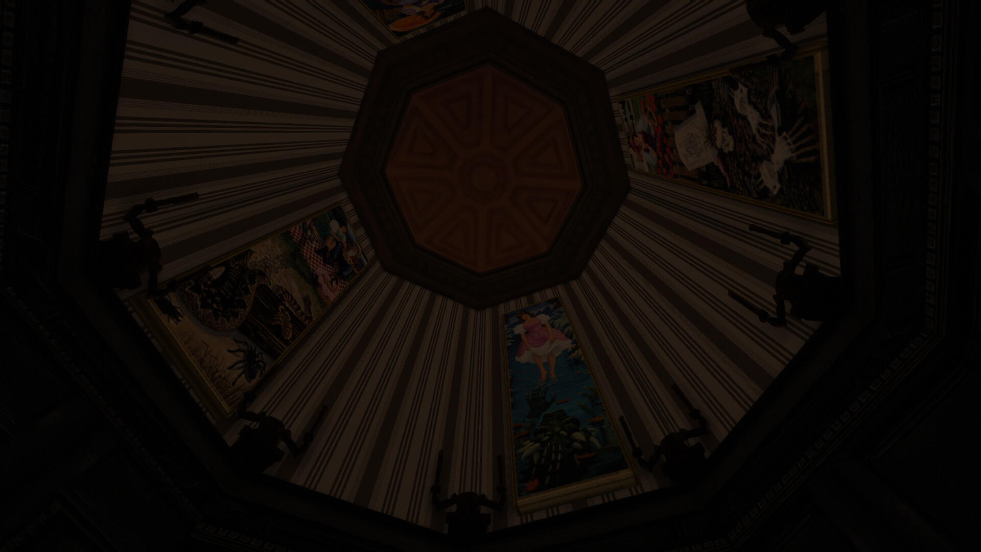 Phantom Manor realistic recreation 1.19 + Minecraft Map