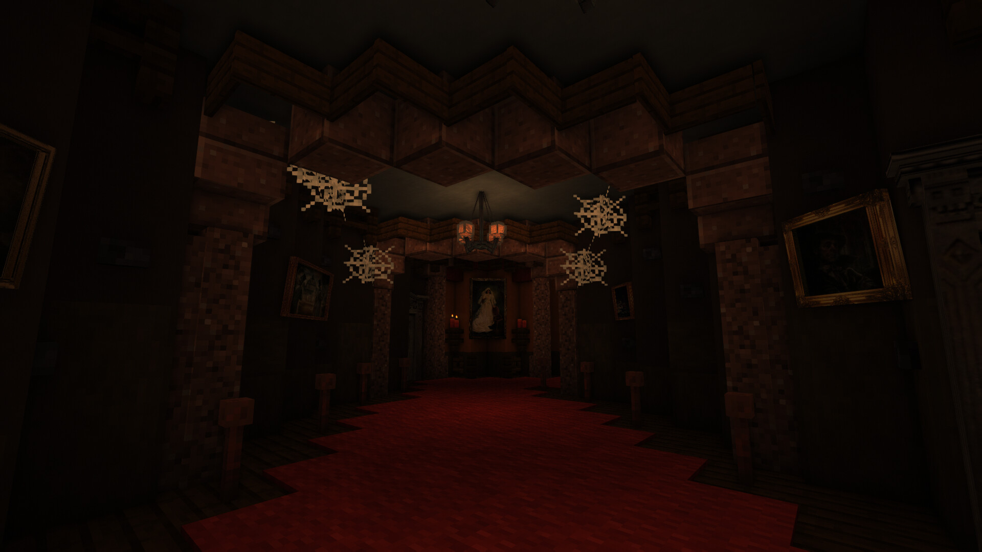 Phantom Manor realistic recreation 1.19 + Minecraft Map