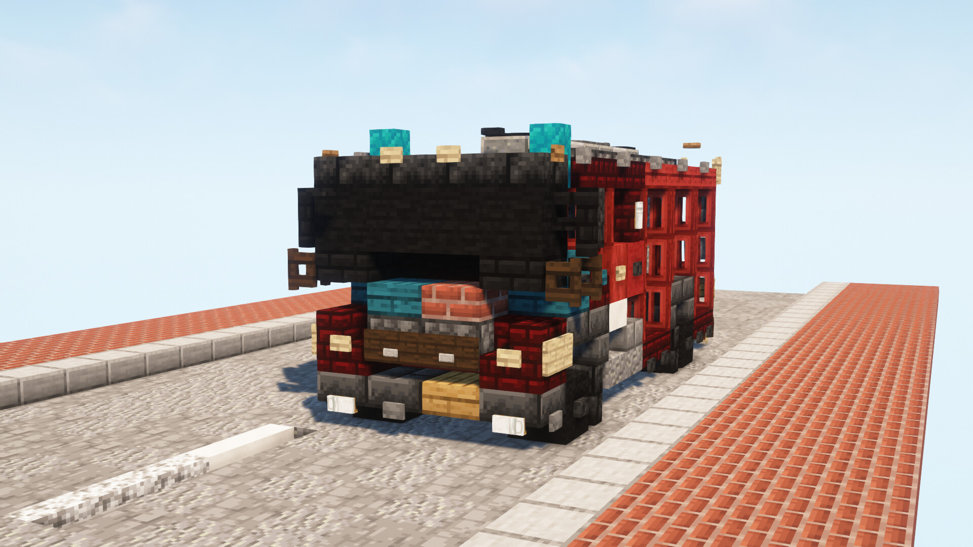 Dutch Fire Brigade [Brandweer] Mercedes Atego + Volvo FL Fire Engines ...