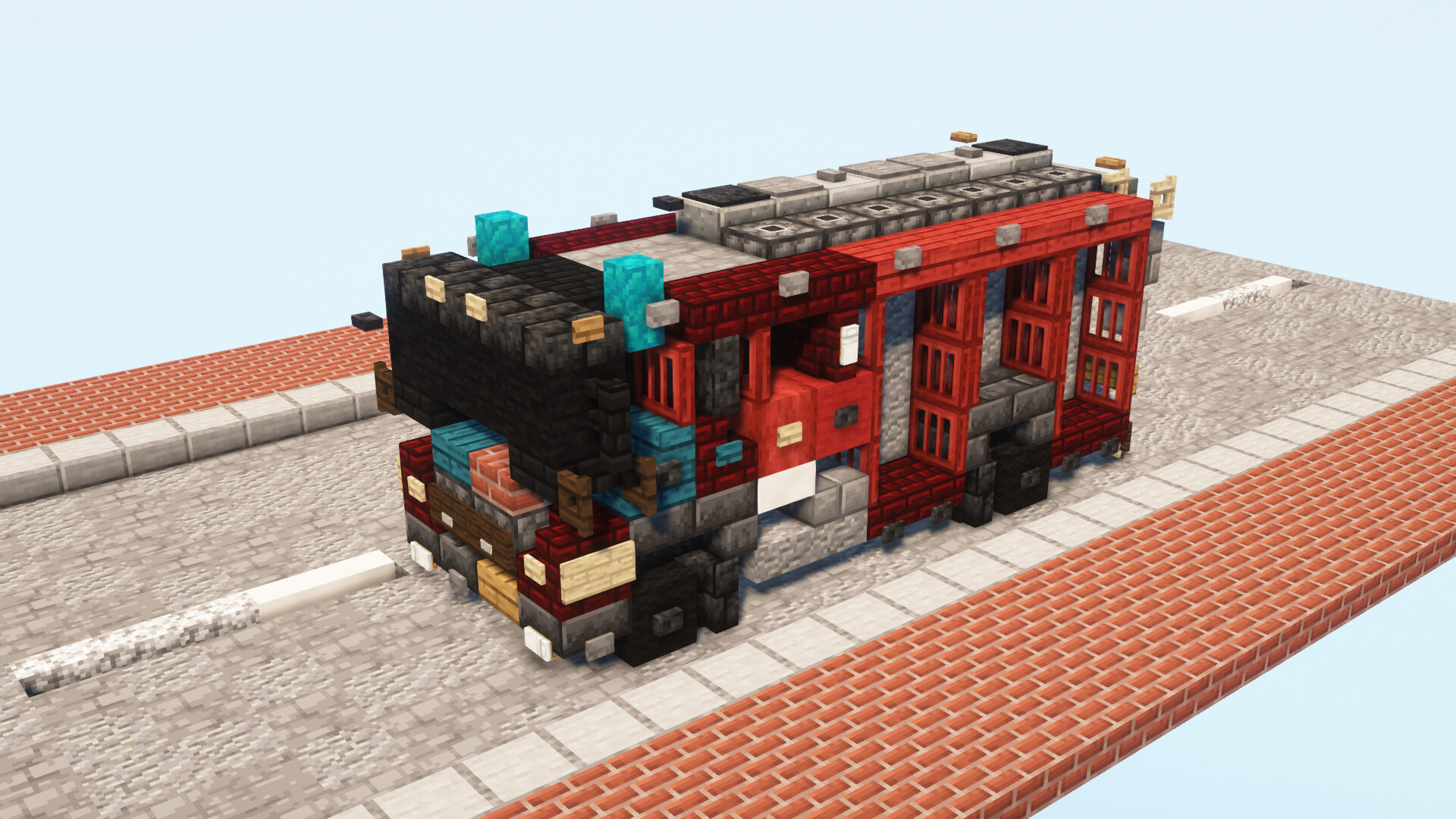 Dutch Fire Brigade [Brandweer] Mercedes Atego + Volvo FL Fire Engines ...