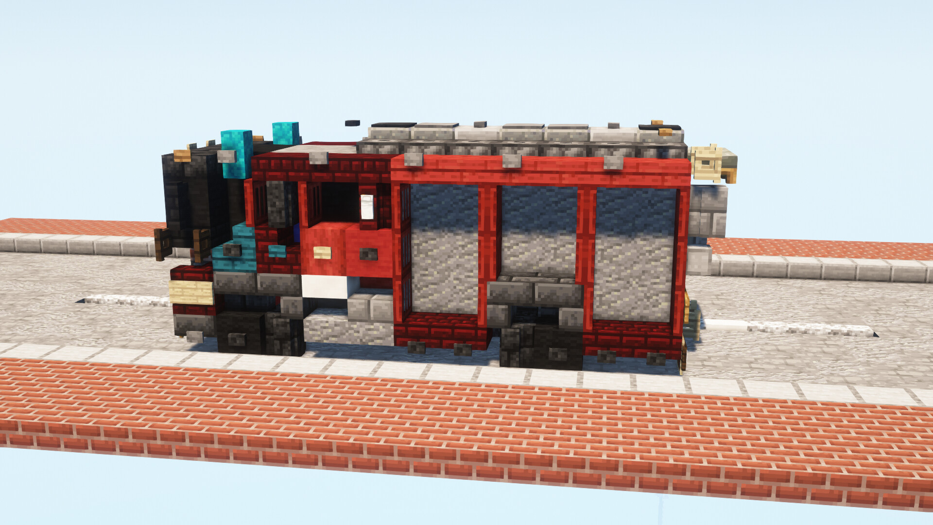 Dutch Fire Brigade [Brandweer] Mercedes Atego + Volvo FL Fire Engines ...