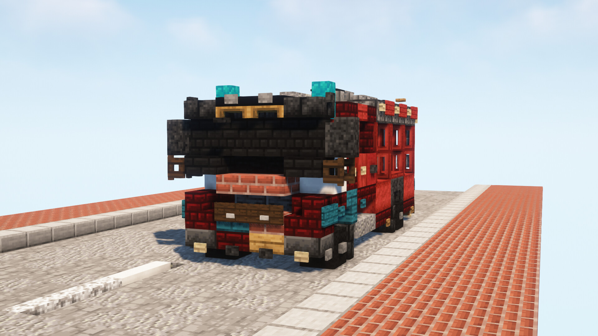 Dutch Fire Brigade [Brandweer] Mercedes Atego + Volvo FL Fire Engines ...