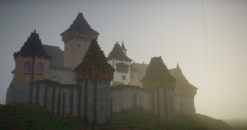 Medieval German Castle Minecraft Map