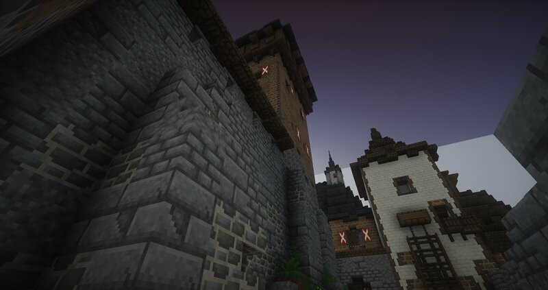 Medieval German Castle Minecraft Map