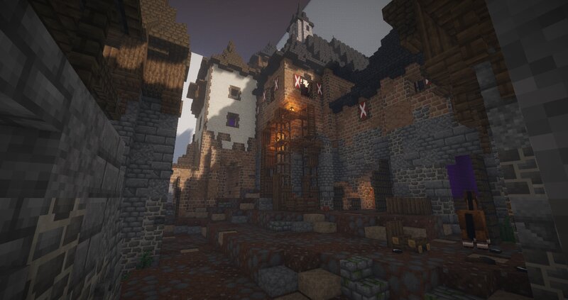 Medieval German Castle Minecraft Map