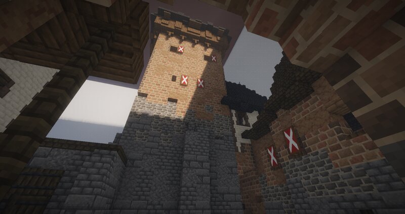 Medieval German Castle Minecraft Map