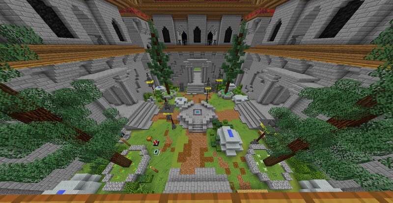 🏰Faction Spawn🏰 Minecraft Map