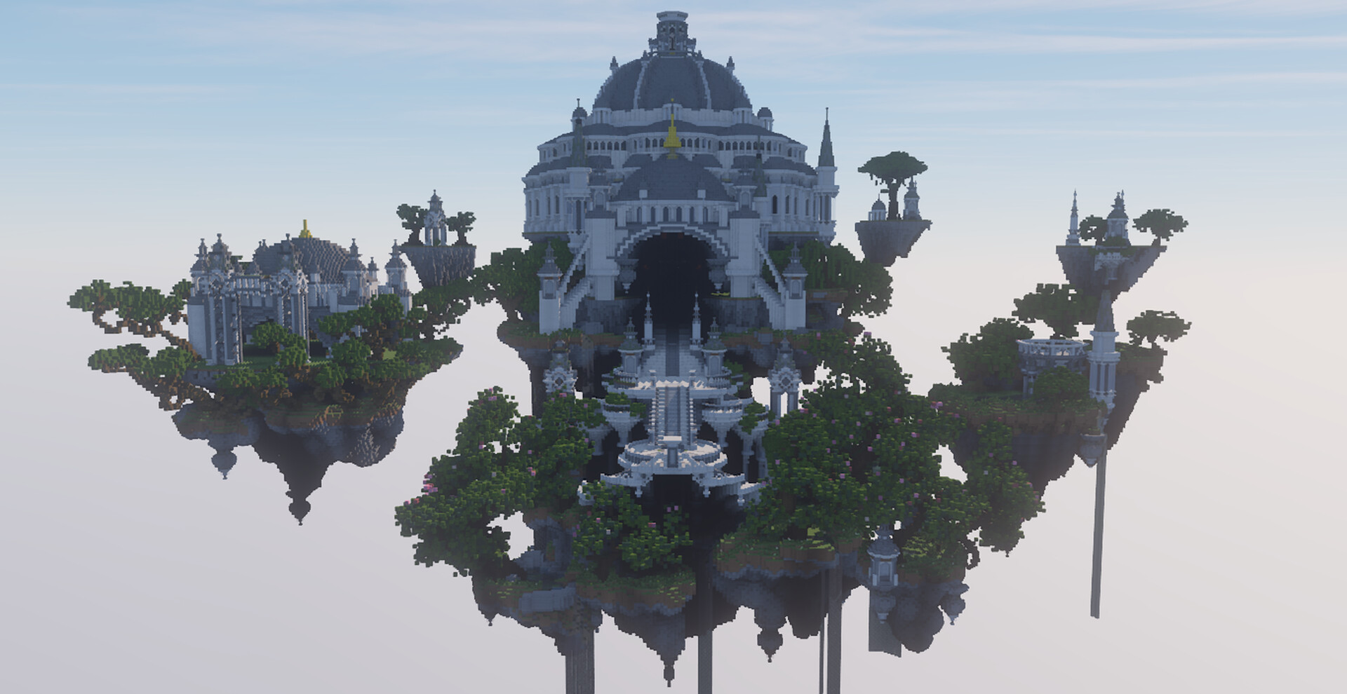 Fantasy Floating Islands Minecraft Map