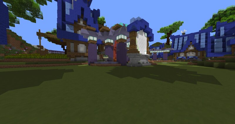 Minecraft | Lobby | Spawn | Hub | Minecraft Map