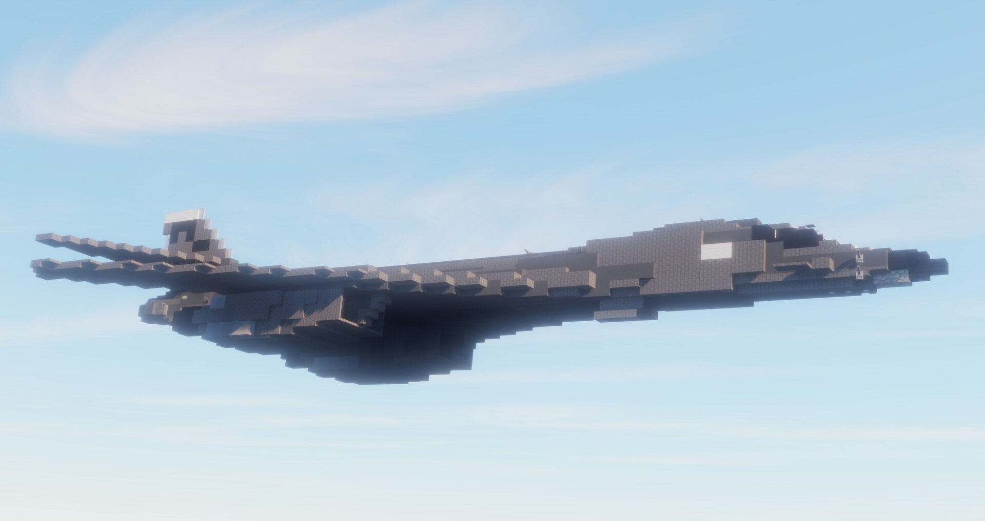 Rockwell B-1B Lancer 1.5:1 Minecraft Map