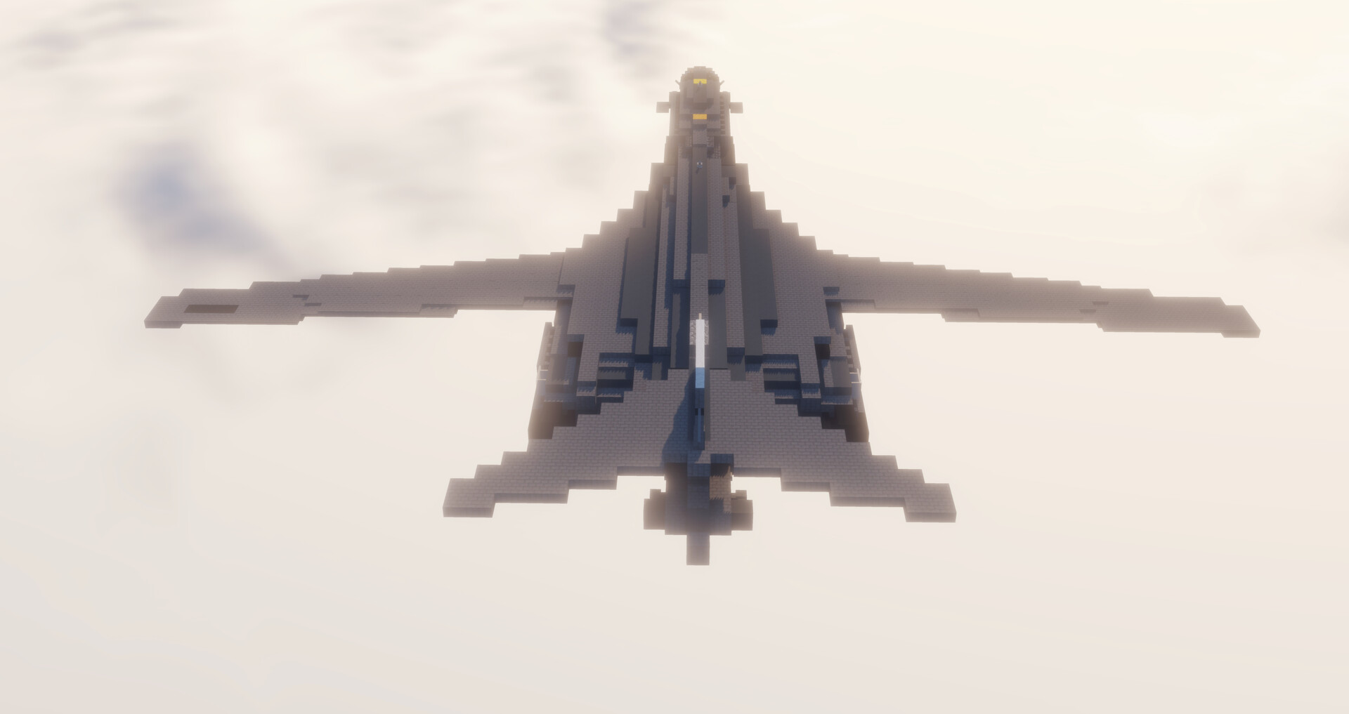 Rockwell B-1B Lancer 1.5:1 Minecraft Map