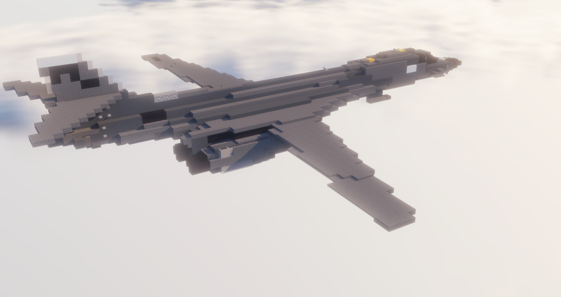 Rockwell B-1B Lancer 1.5:1 Minecraft Map