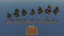 Keno's Tree Repository 1 (30Trees) Minecraft Map