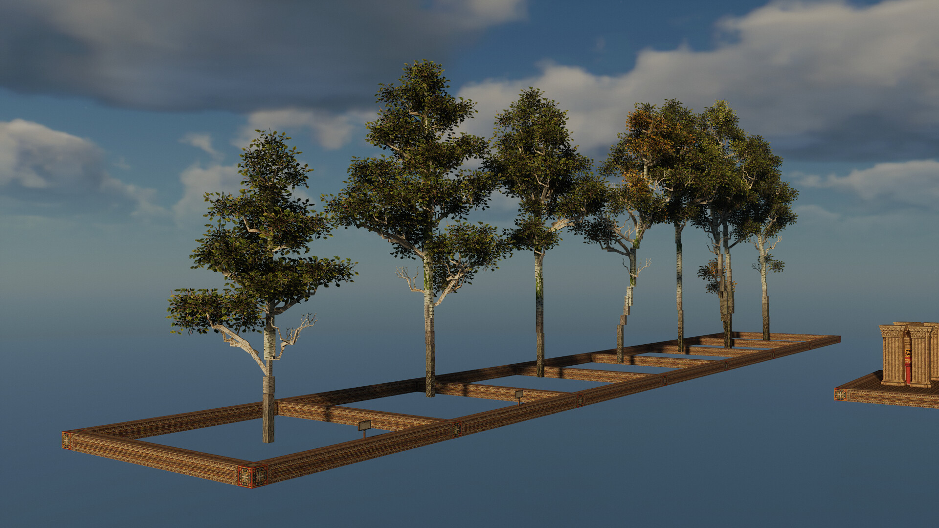 Nekso's Aspen Tree Repository ( Conquest Reforged 1.18.2 ) Minecraft Map