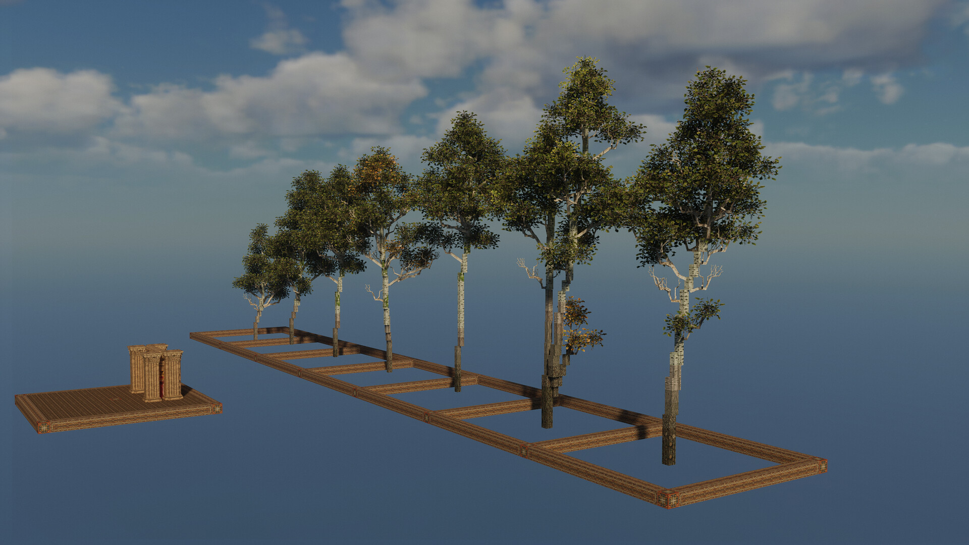 Nekso's Aspen Tree Repository ( Conquest Reforged 1.18.2 ) Minecraft Map