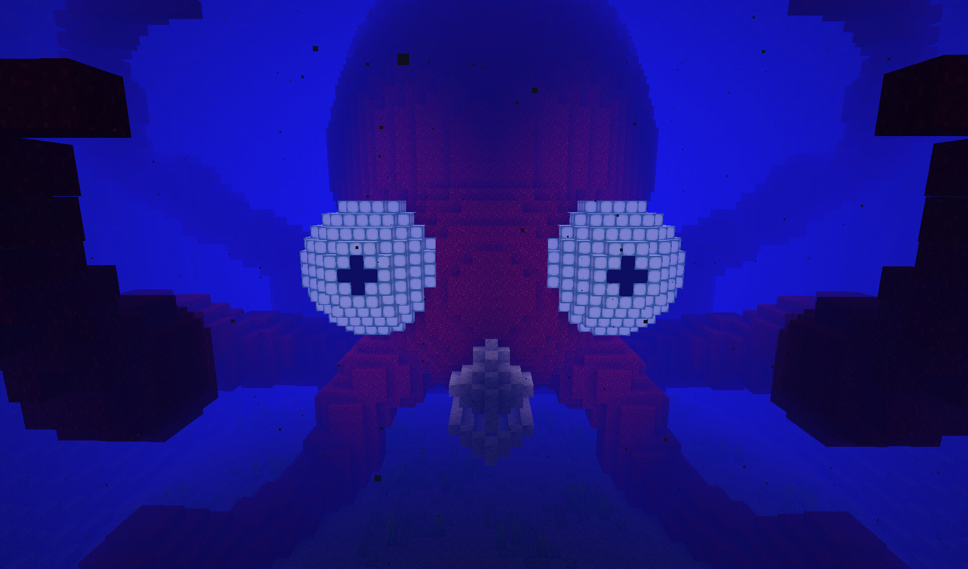 The Deep Hunt Minecraft Map