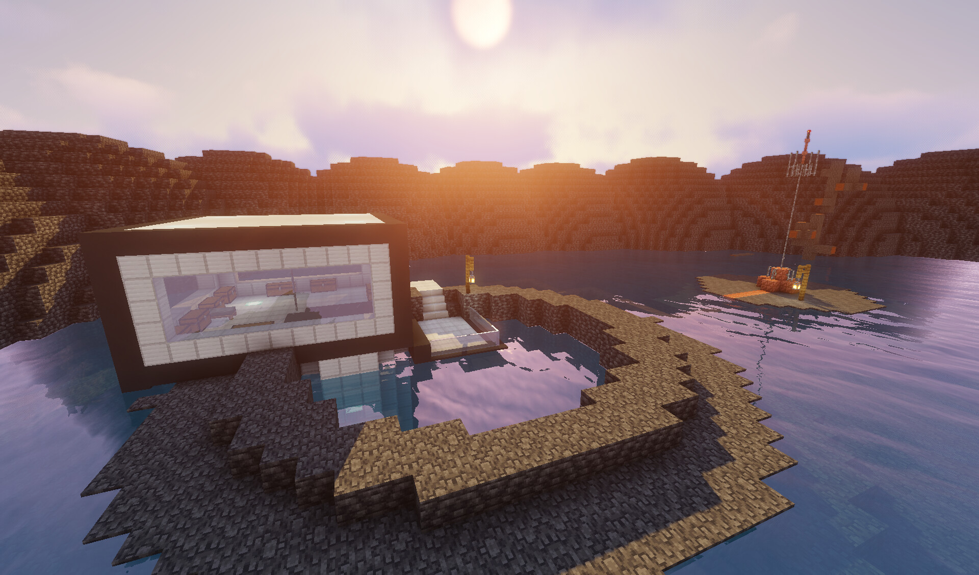 The Deep Hunt Minecraft Map