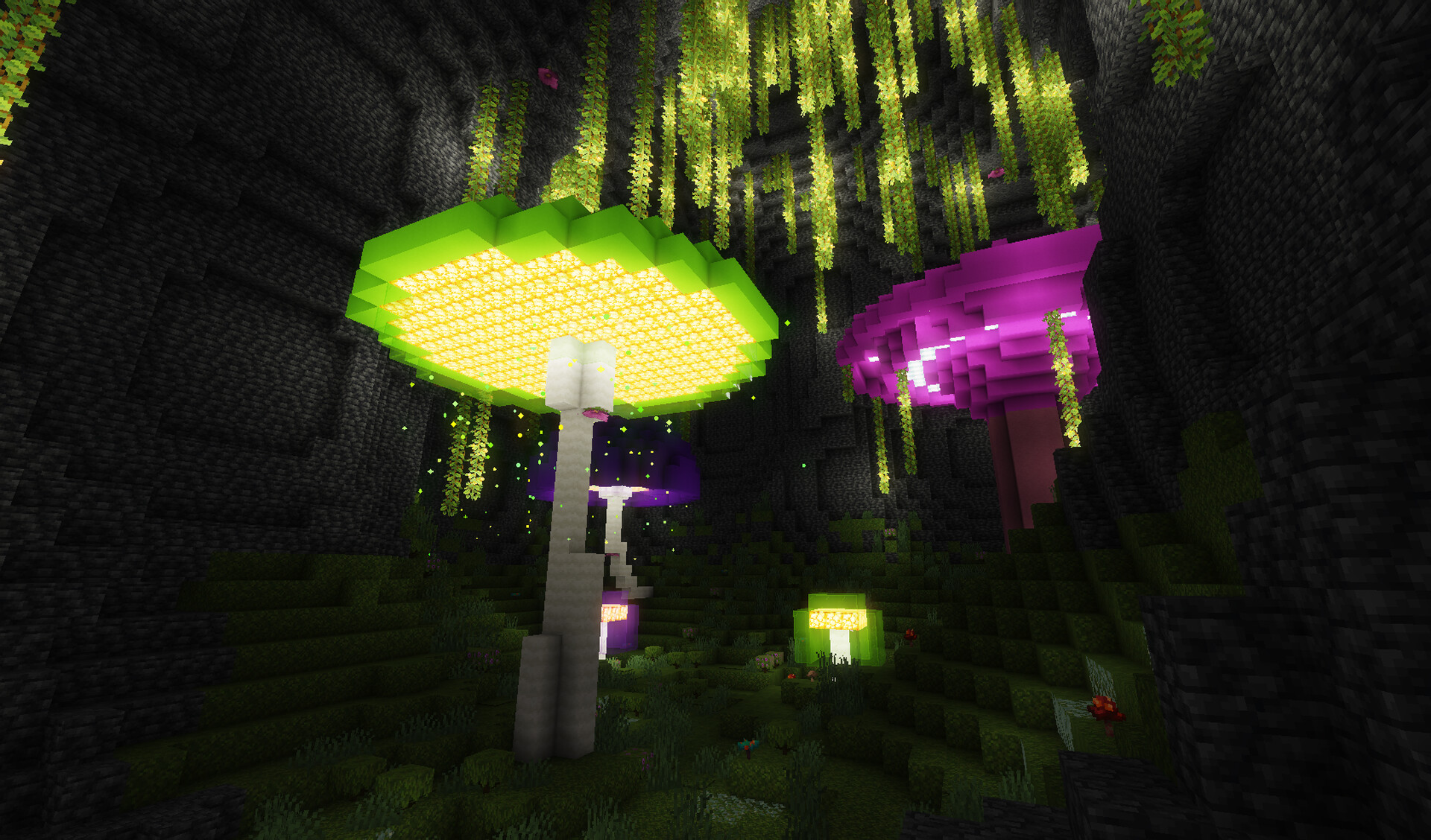 The Deep Hunt Minecraft Map