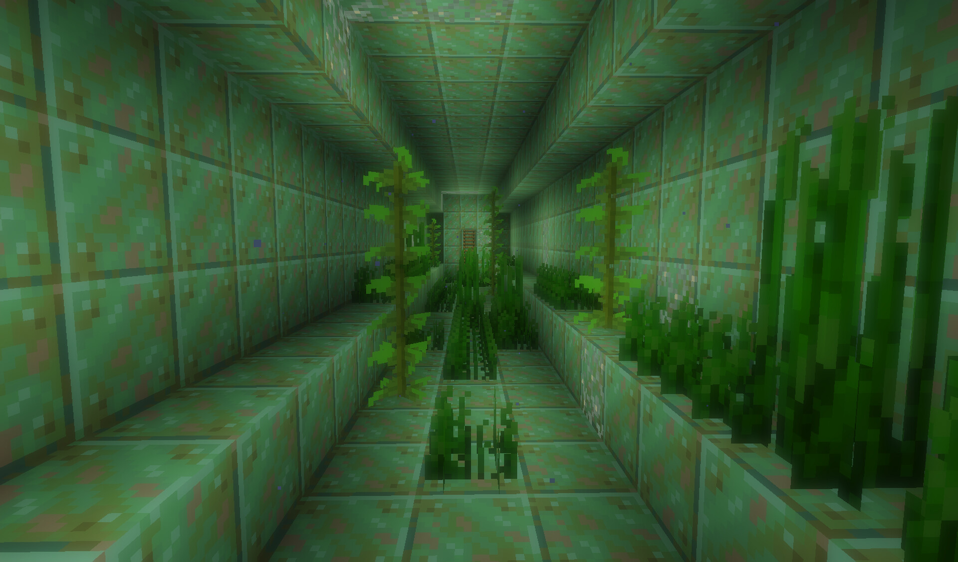 The Deep Hunt Minecraft Map