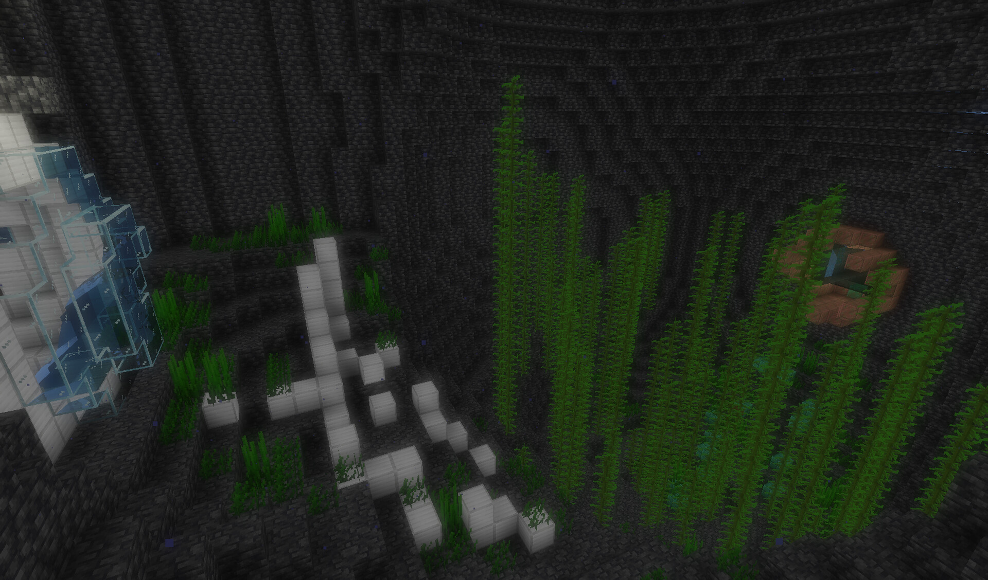 The Deep Hunt Minecraft Map