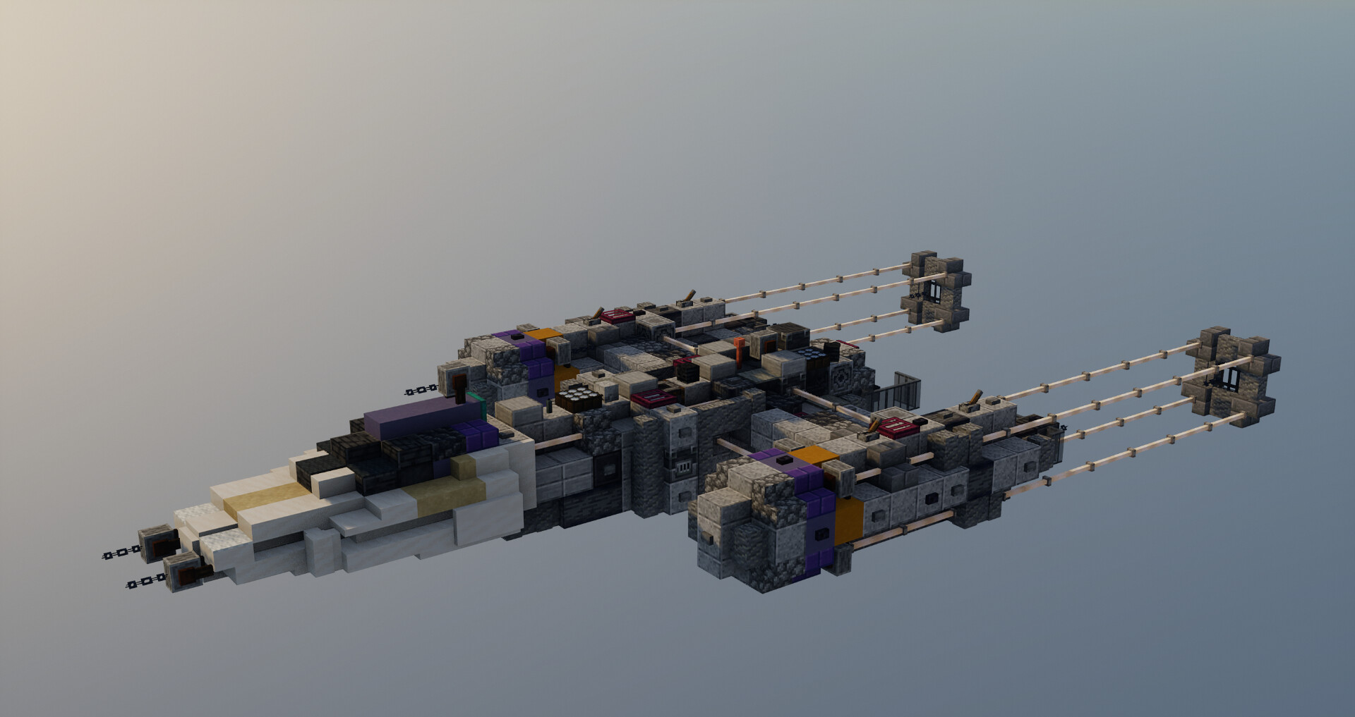 Y-Wing, [normal scale] Minecraft Map