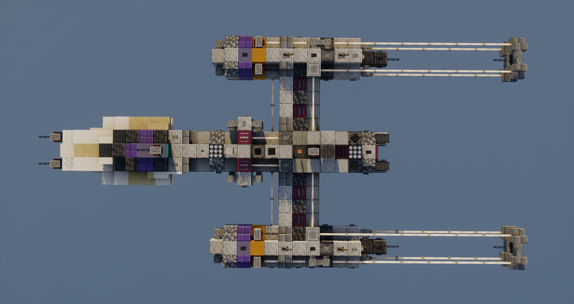 Y-Wing, [normal scale] Minecraft Map