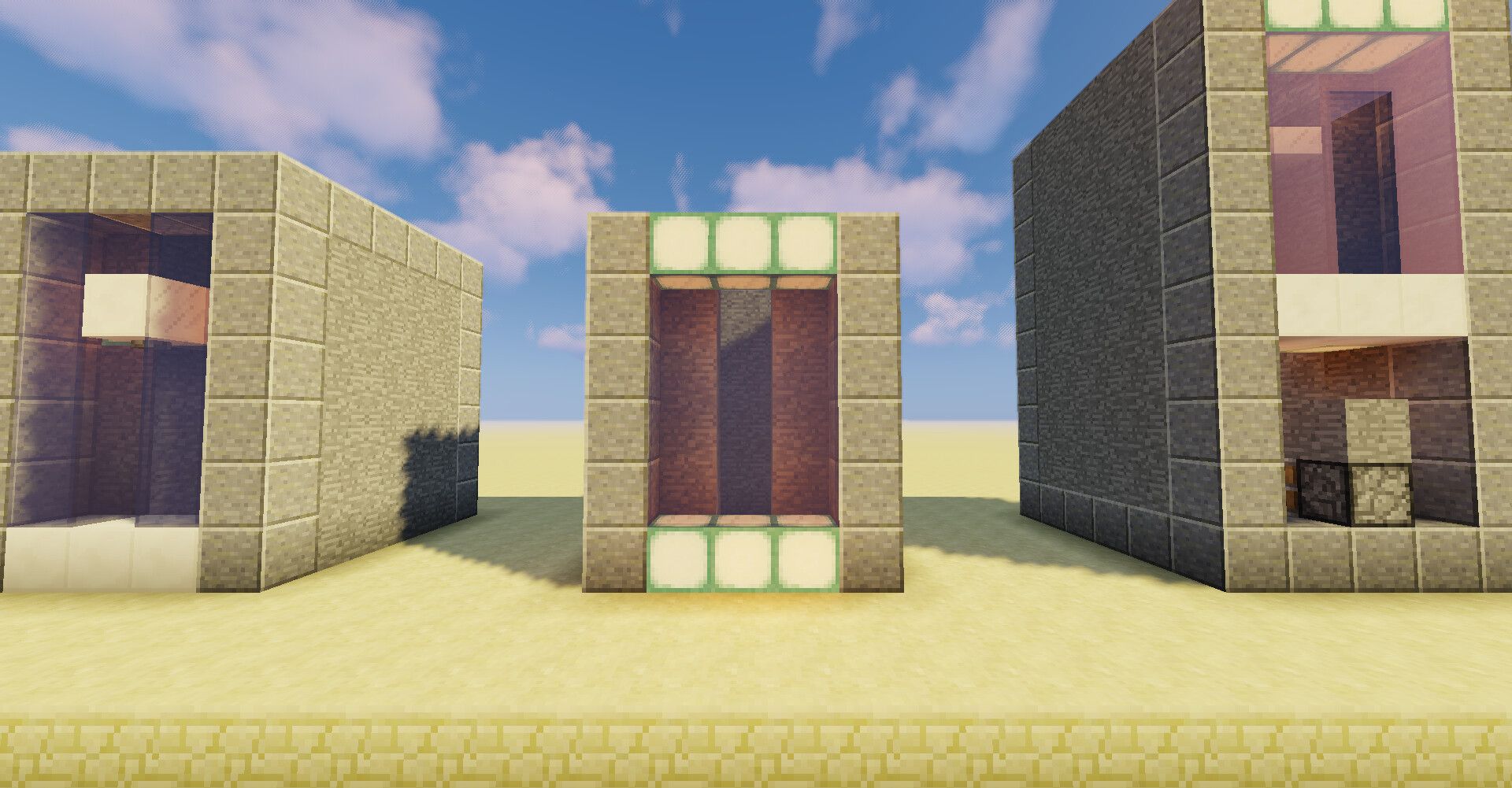 Working Redstone Elevator DYI Parts 1.11.2 Minecraft Map