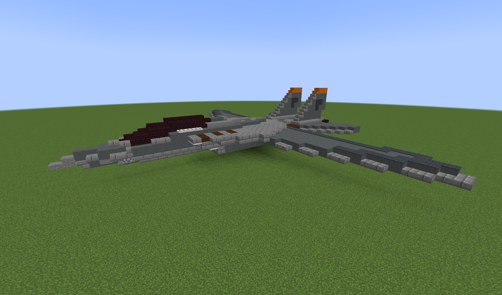 TOMCAT - F14 Minecraft Map