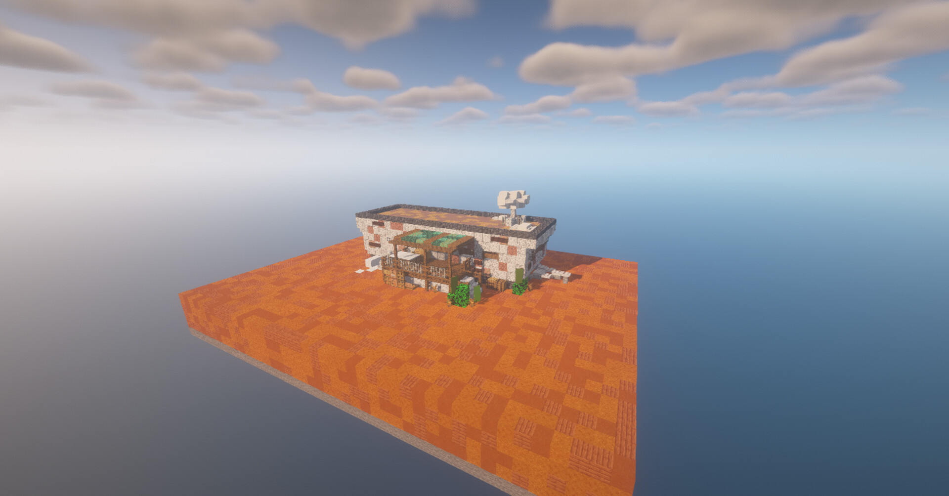 Trevor's house from GTA 5 Minecraft Map