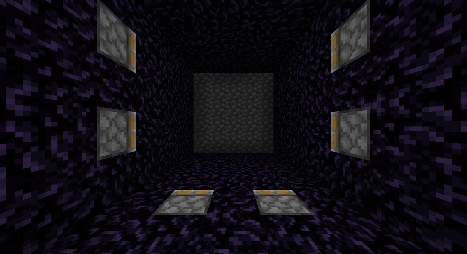 5x5 Piston Door Minecraft Map