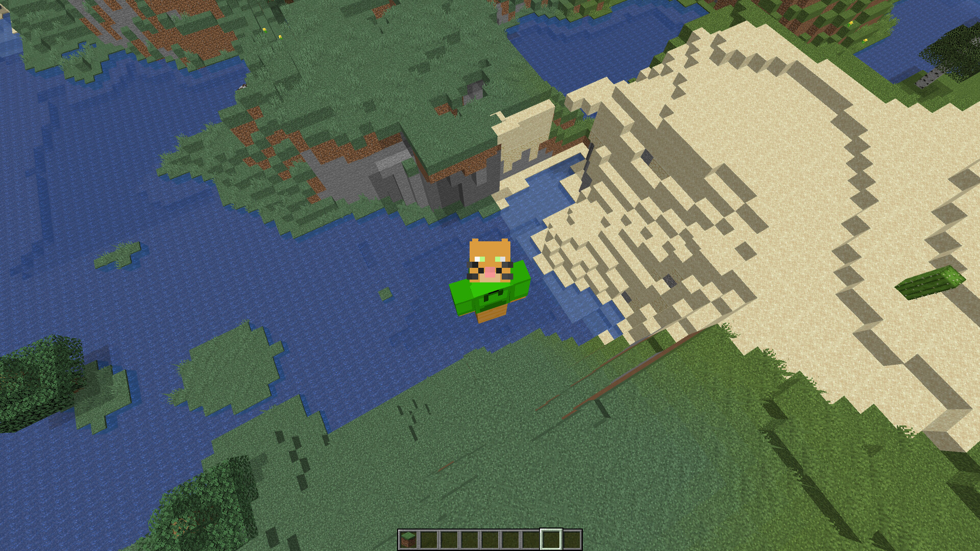 Title Screen Map 1.16.5 1.17.1 1.18.1 Minecraft Map