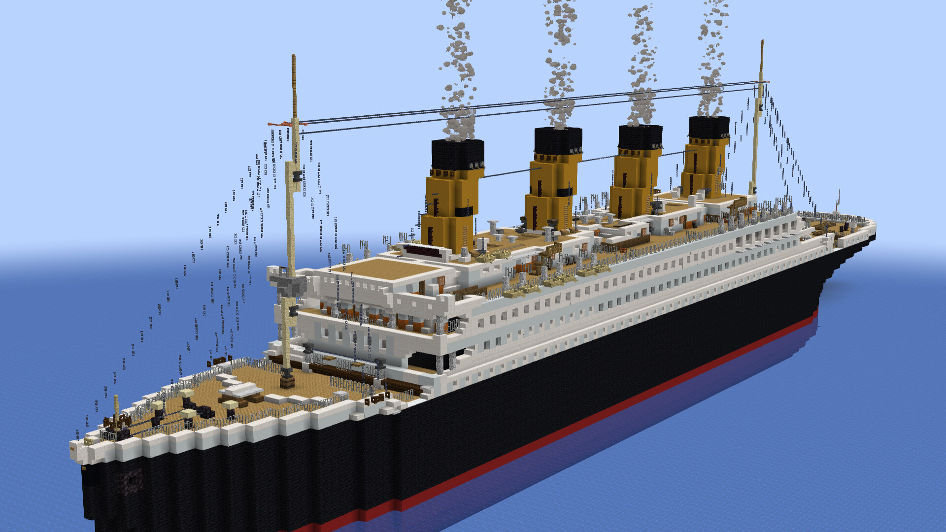 TITANIC Minecraft Map