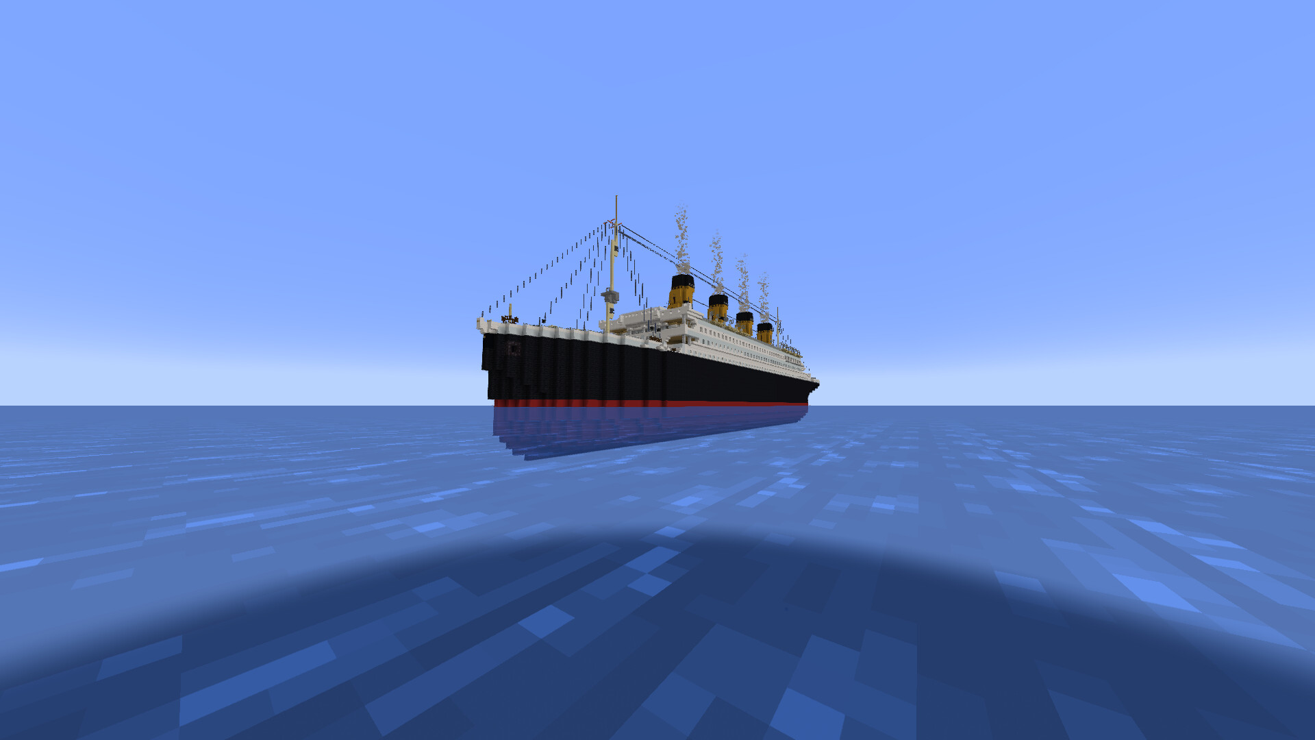 TITANIC Minecraft Map