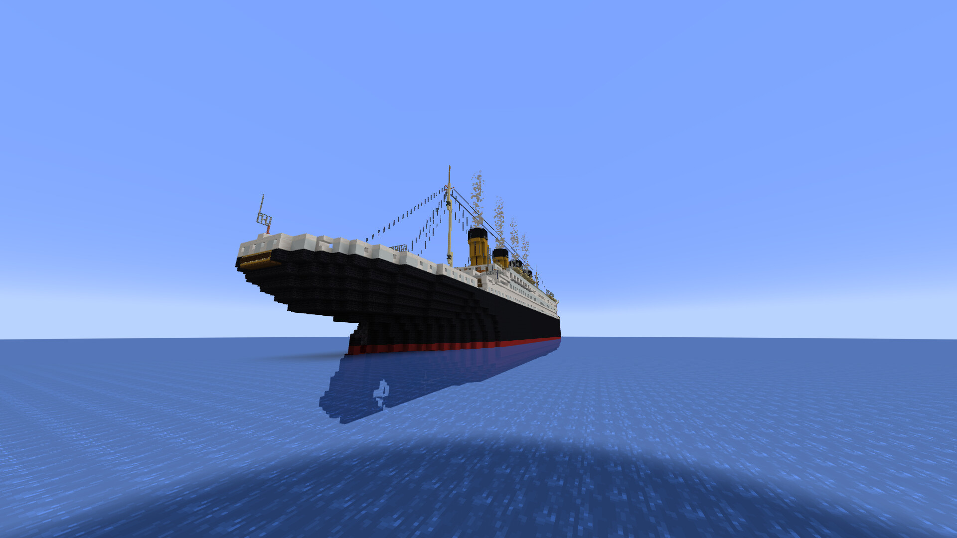 TITANIC Minecraft Map