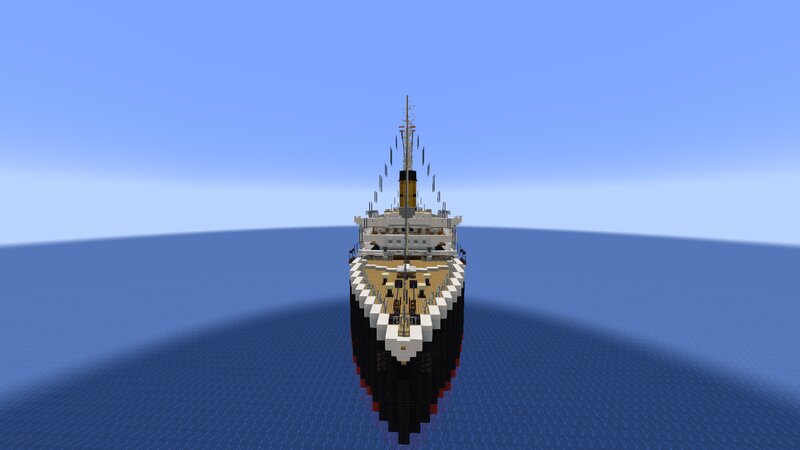 TITANIC Minecraft Map