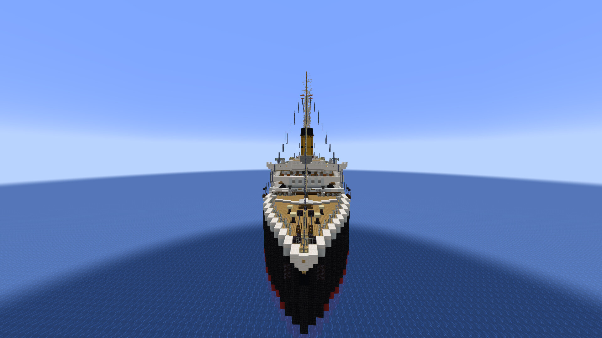 TITANIC Minecraft Map