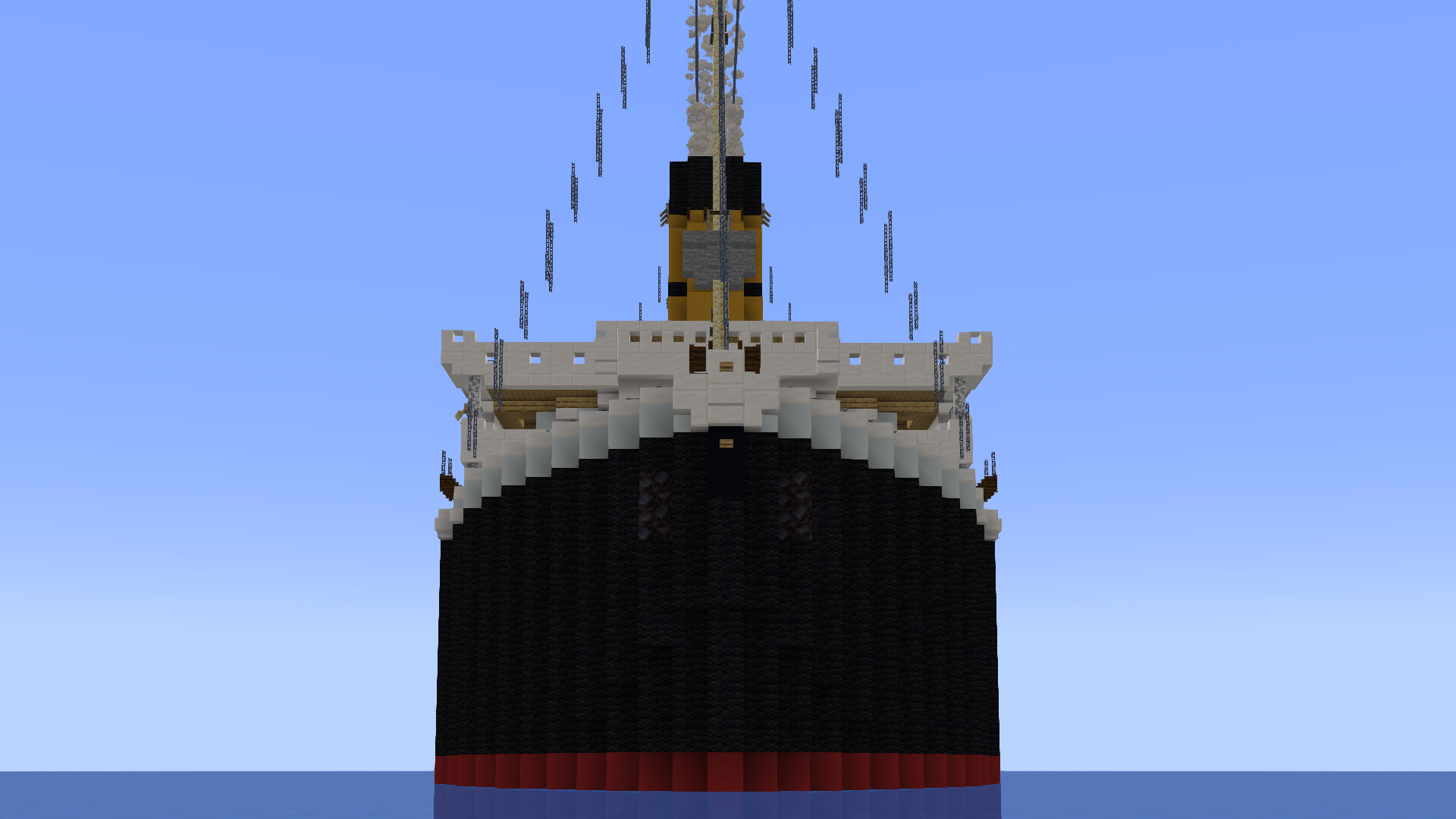 TITANIC Minecraft Map