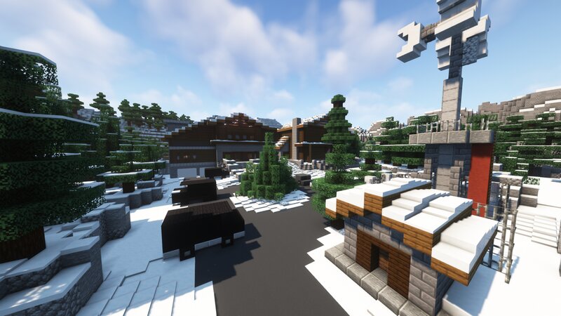 Rainbow Six Siege Chalet [old version] Minecraft Map