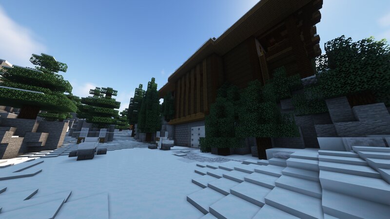 Rainbow Six Siege Chalet [old version] Minecraft Map