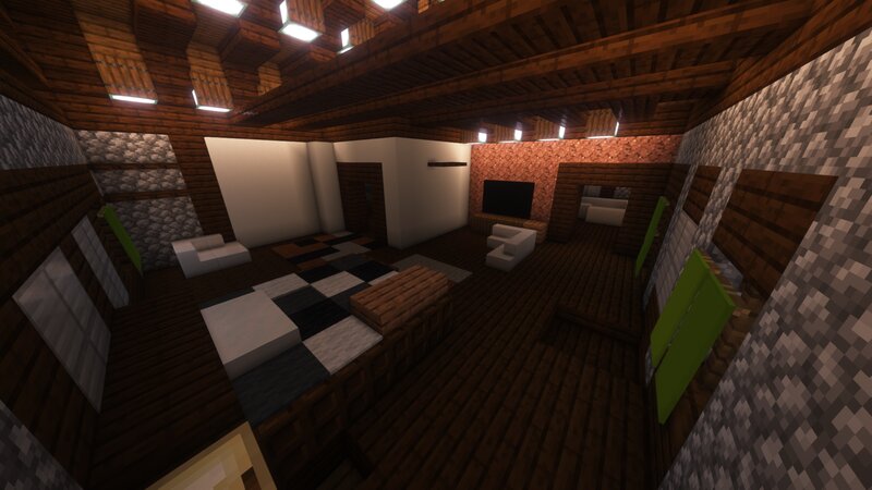 Rainbow Six Siege Chalet [old version] Minecraft Map