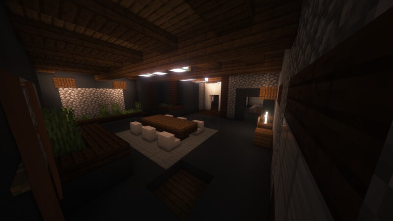 Rainbow Six Siege Chalet [old version] Minecraft Map