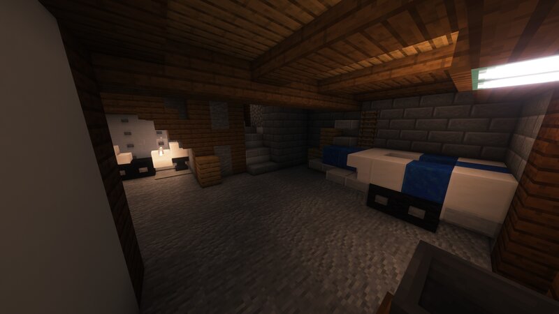 Rainbow Six Siege Chalet [old version] Minecraft Map