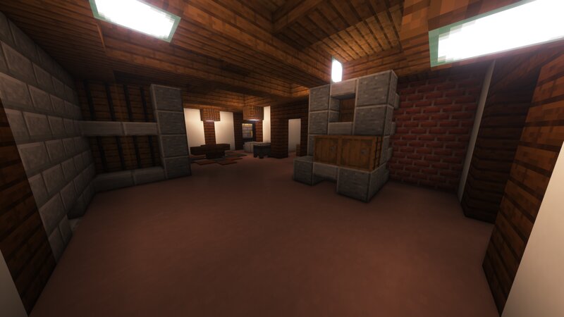 Rainbow Six Siege Chalet [old version] Minecraft Map