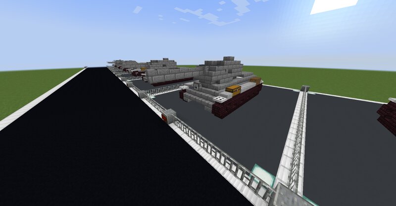 T-34 Minecraft Map