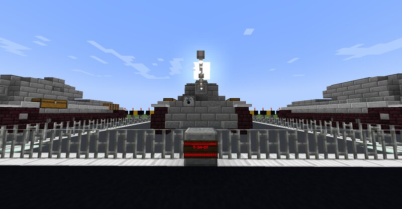 T-34 Minecraft Map