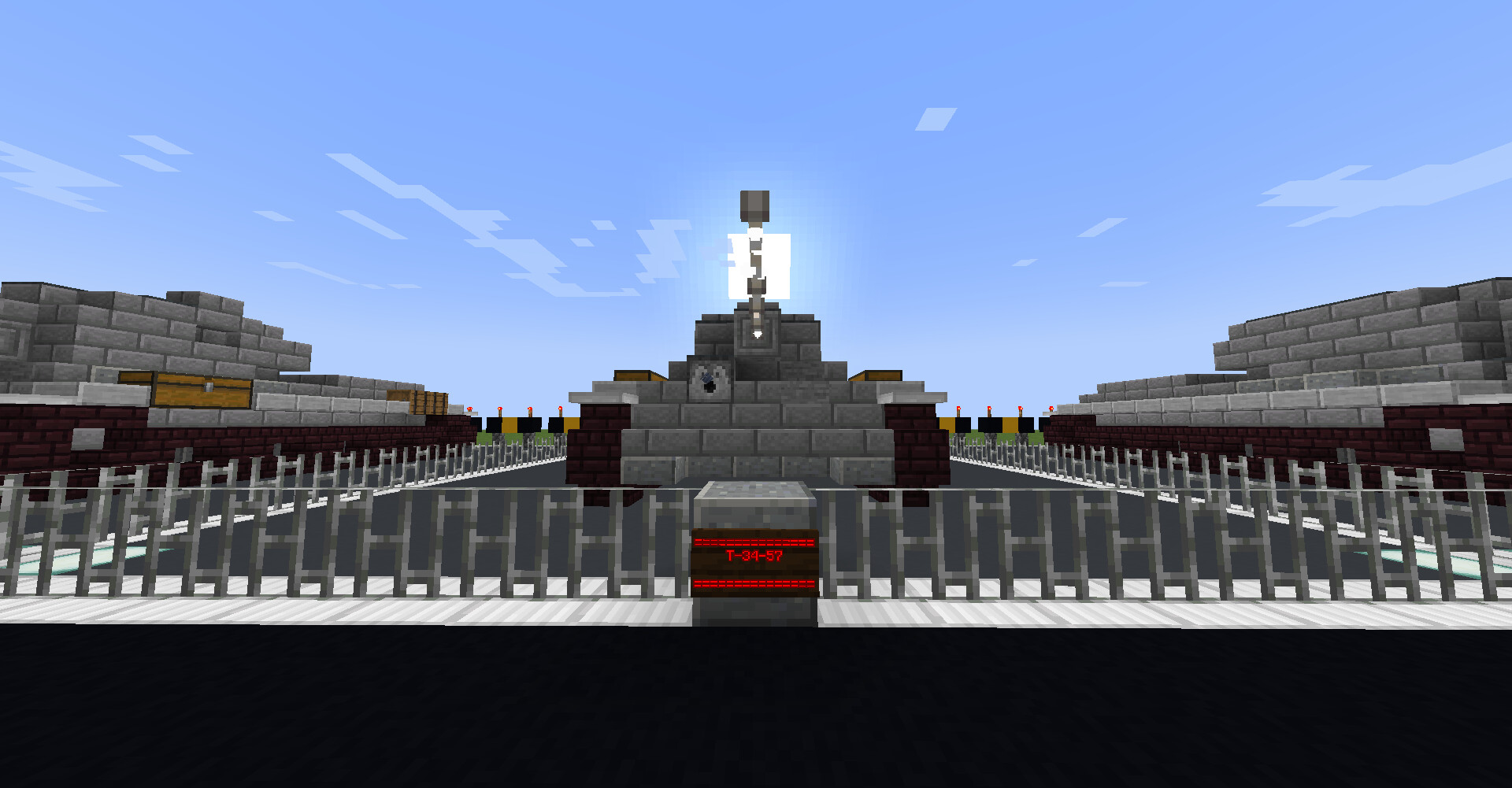 T-34 Minecraft Map