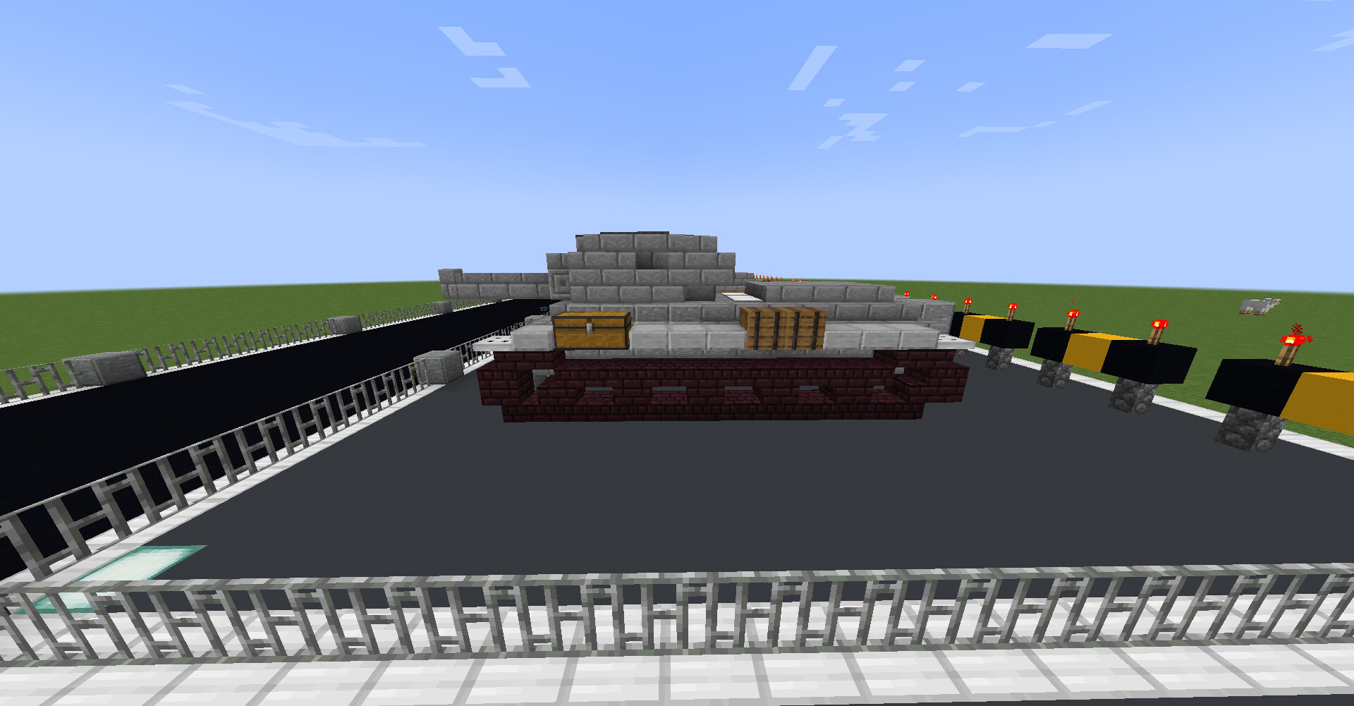 T-34 Minecraft Map